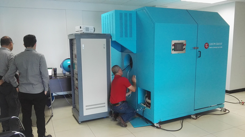 LISUN engineer visit Costa Rica to do installation&training for ...