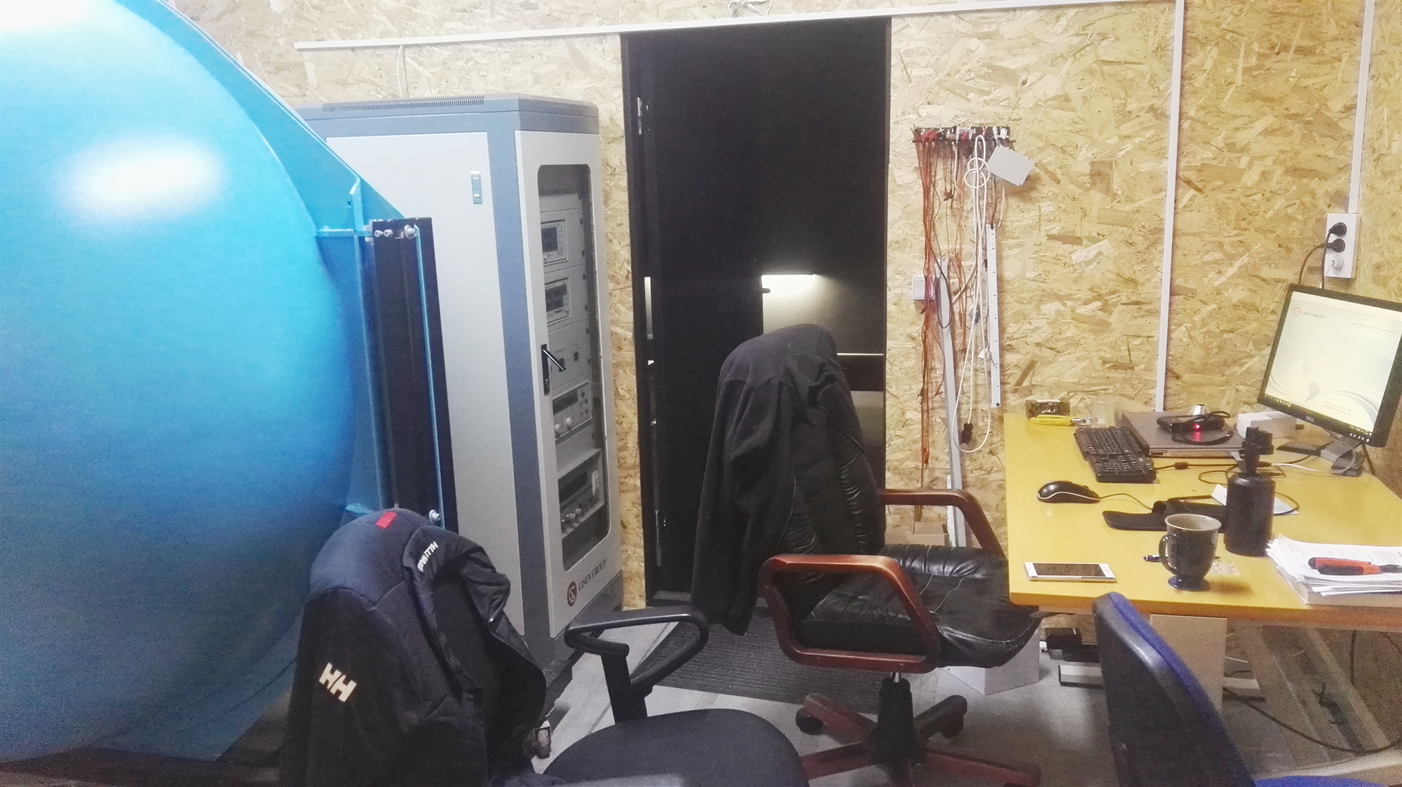 Denmark - Installation and training for Goniophotometer, Integrating ...