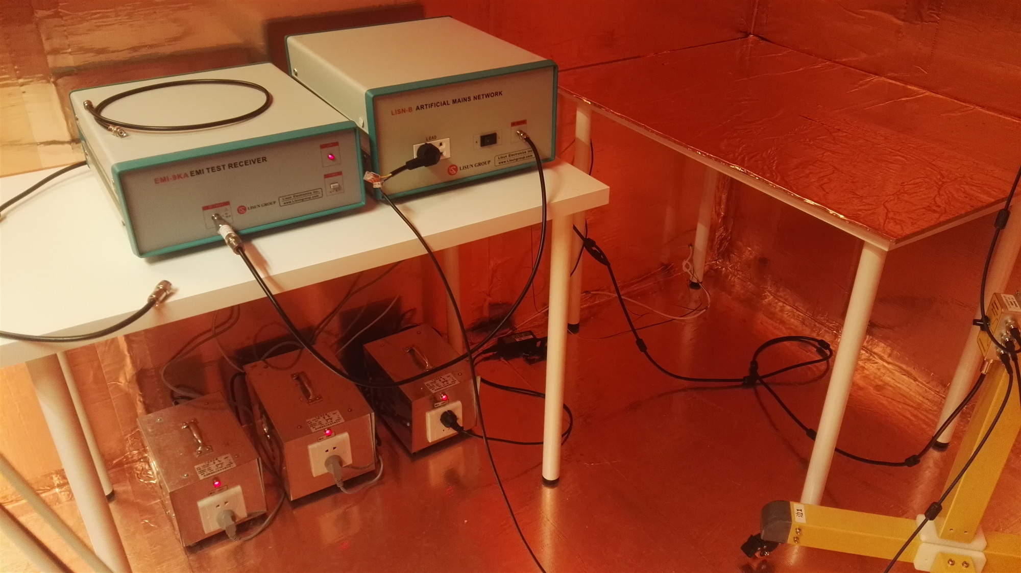 Denmark - Installation and training for Goniophotometer, Integrating ...