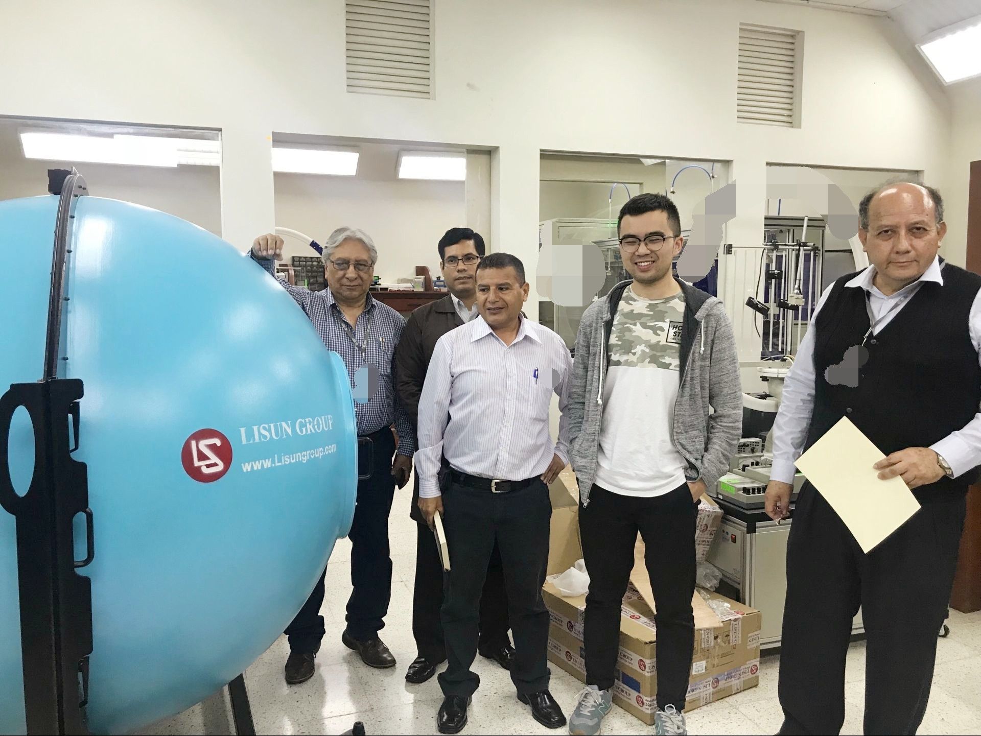 Peru - Installation and training for Integrating Sphere Test System ...