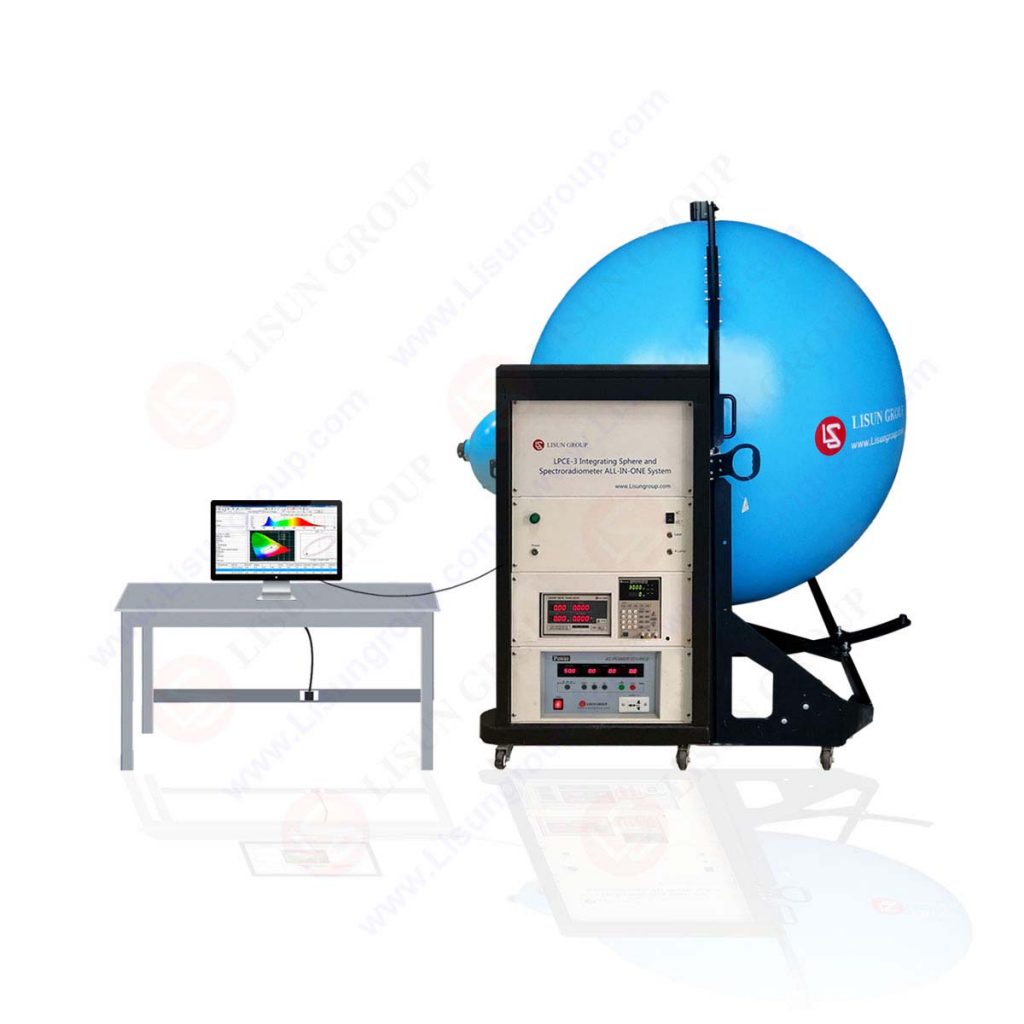 How to use the optical integrating sphere tester - LISUN