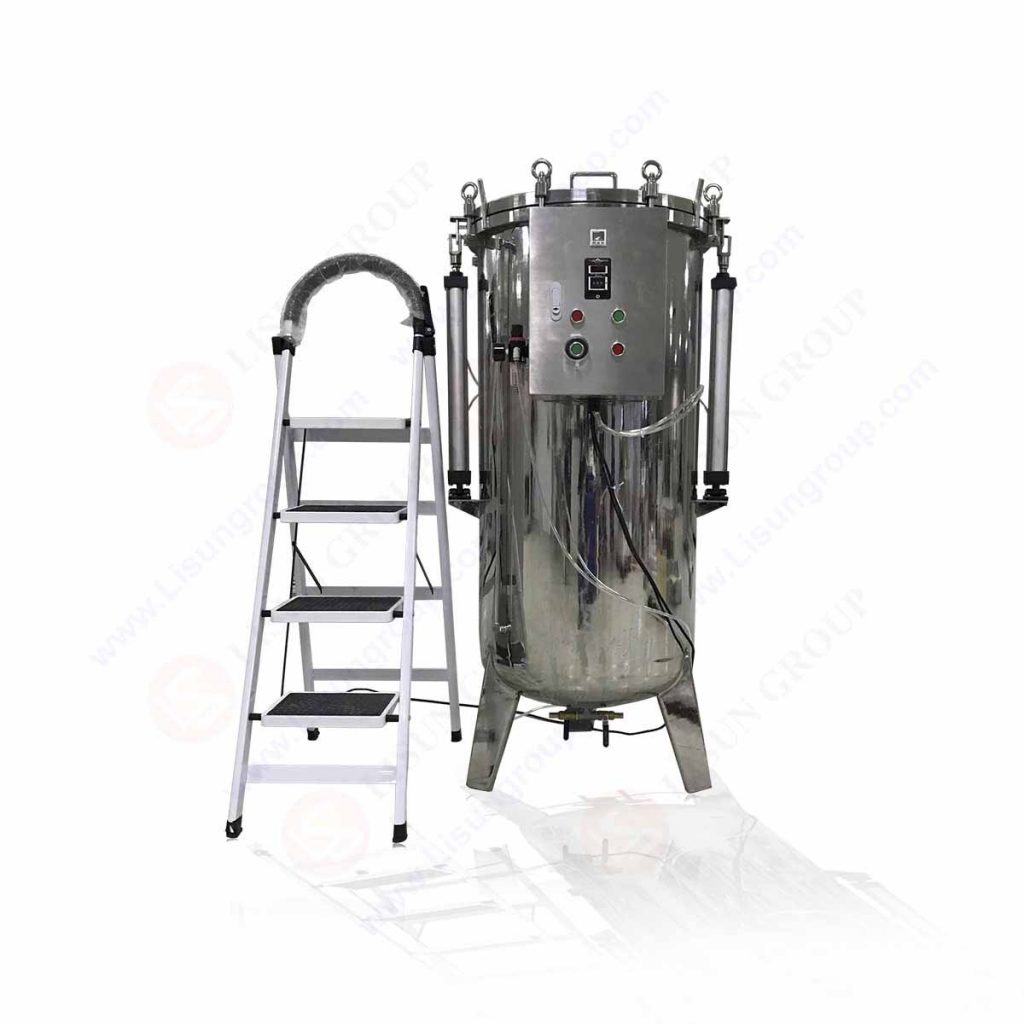 Brief introduction of IPX8 waterproof test machine - LISUN